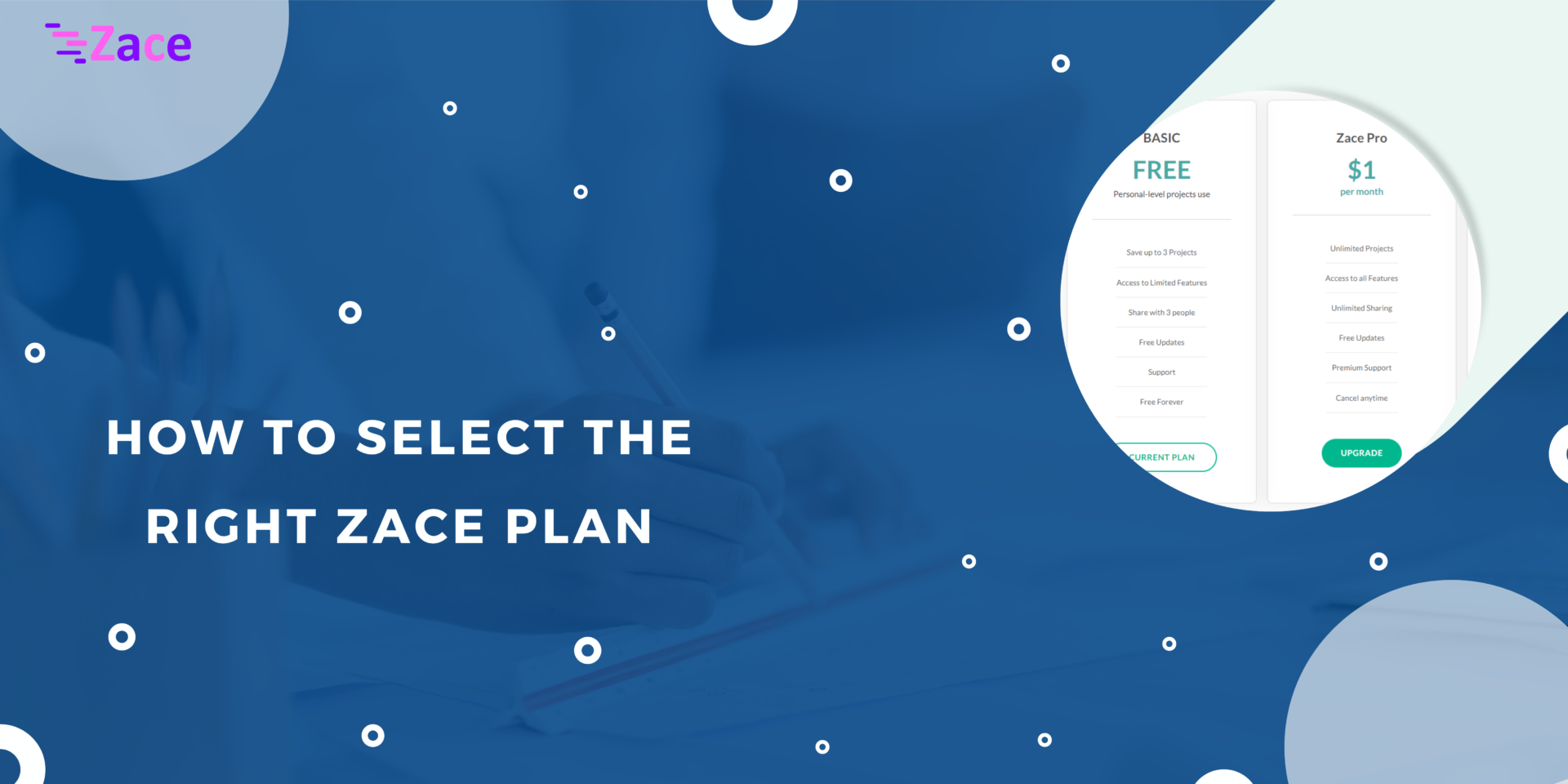 How to Select the Right Zace Plan – Zace